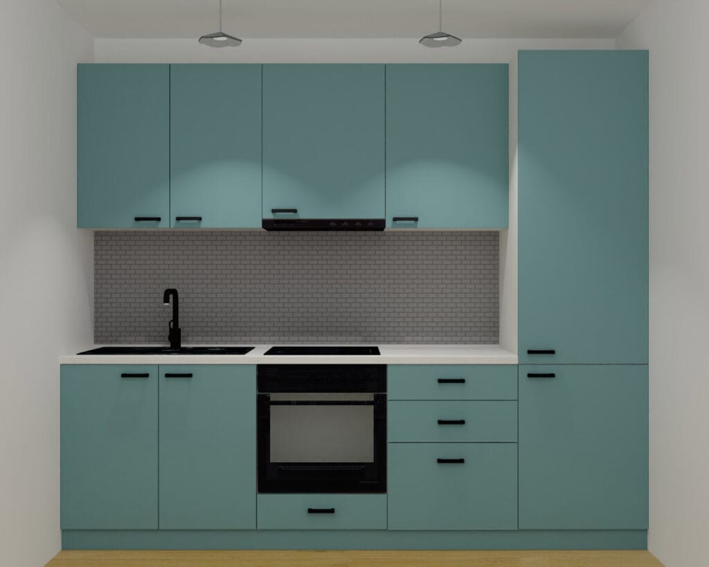 Bucatarie modulara Linea 2700 | Mobss Living